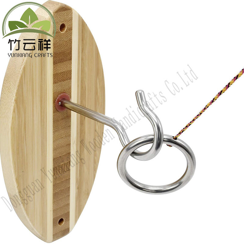 Factory Direct High Quality China Wholesale Wooden Hook And Ring Game ...