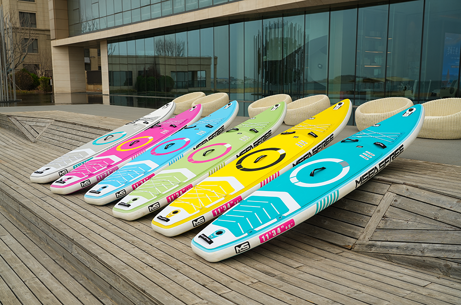 Bulk Buy China Wholesale Drop-stitch Material Paddle Inflatable Isup ...
