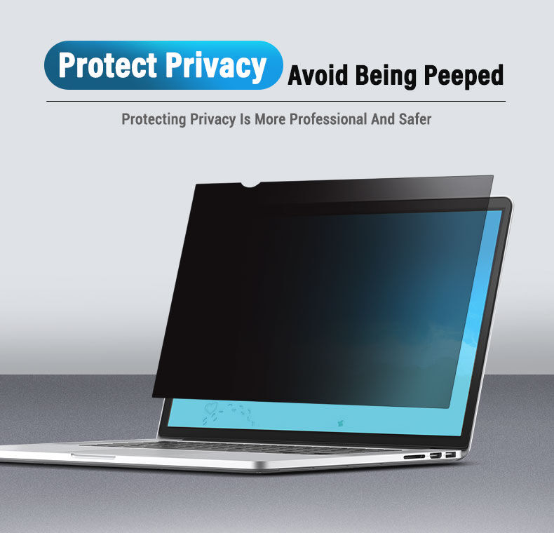 High Light Transmittance 15.6 Inch Anti-peep Anti Glare Laptop Privacy ...