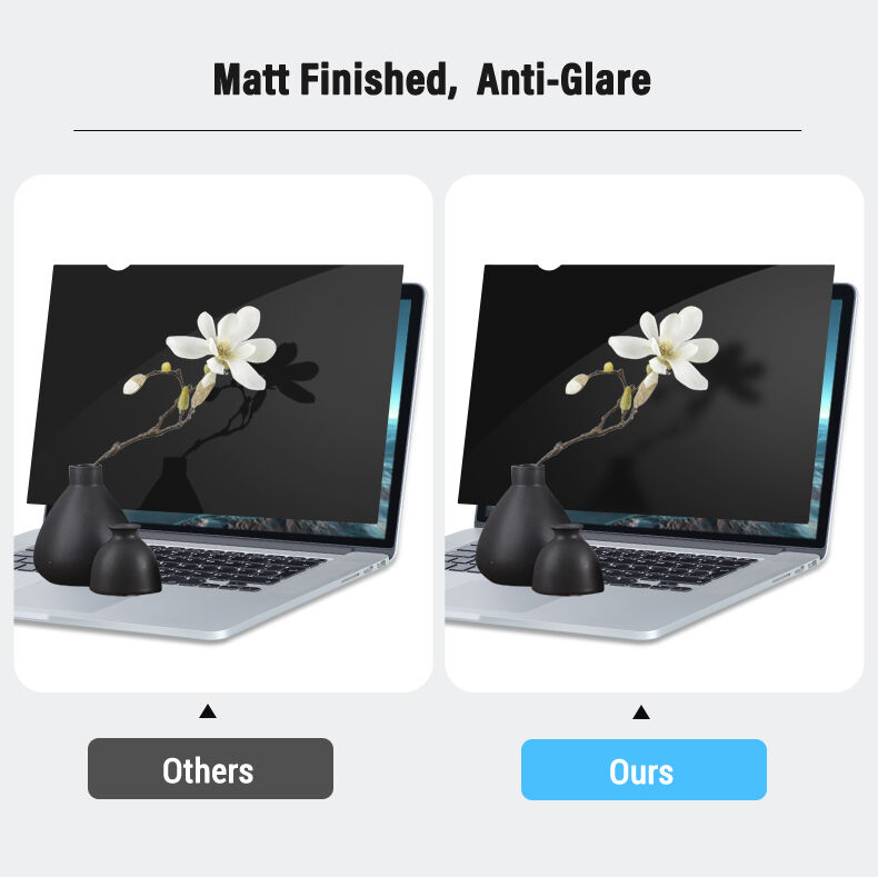 High Light Transmittance 15.6 Inch Anti-peep Anti Glare Laptop Privacy ...