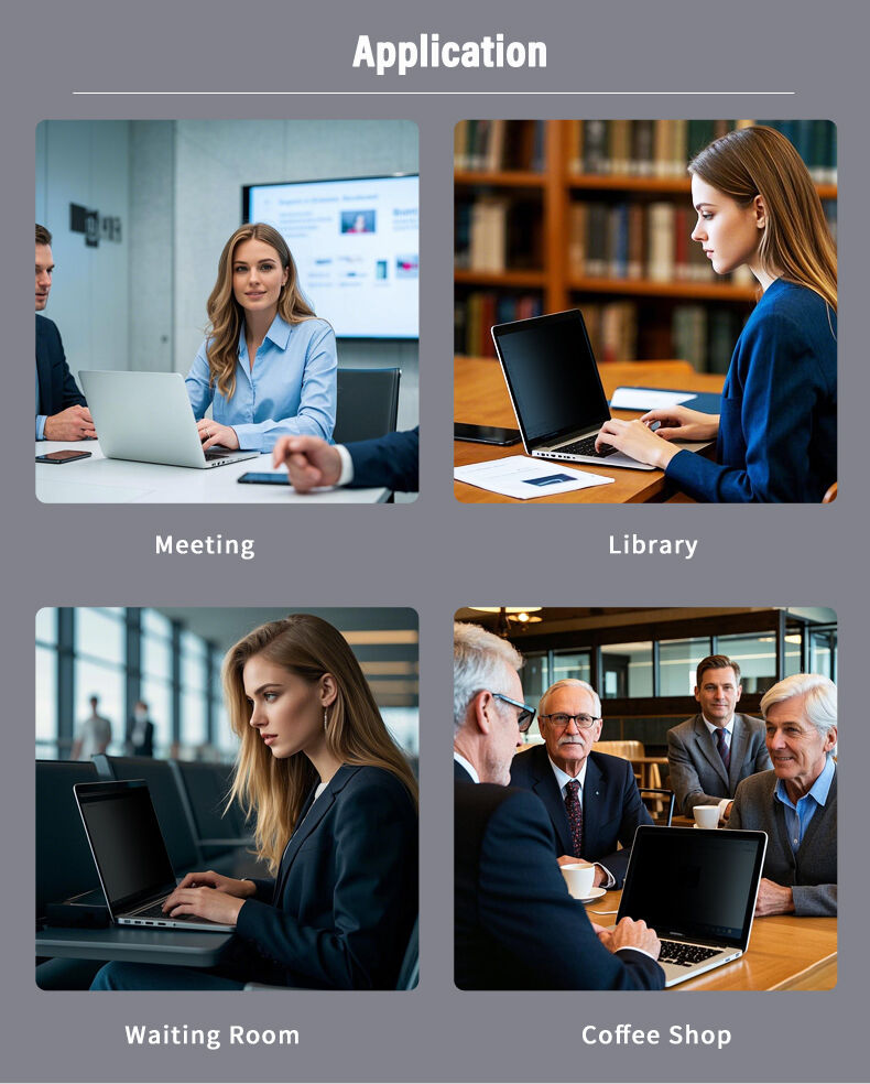 High Light Transmittance 15.6 Inch Anti-peep Anti Glare Laptop Privacy ...