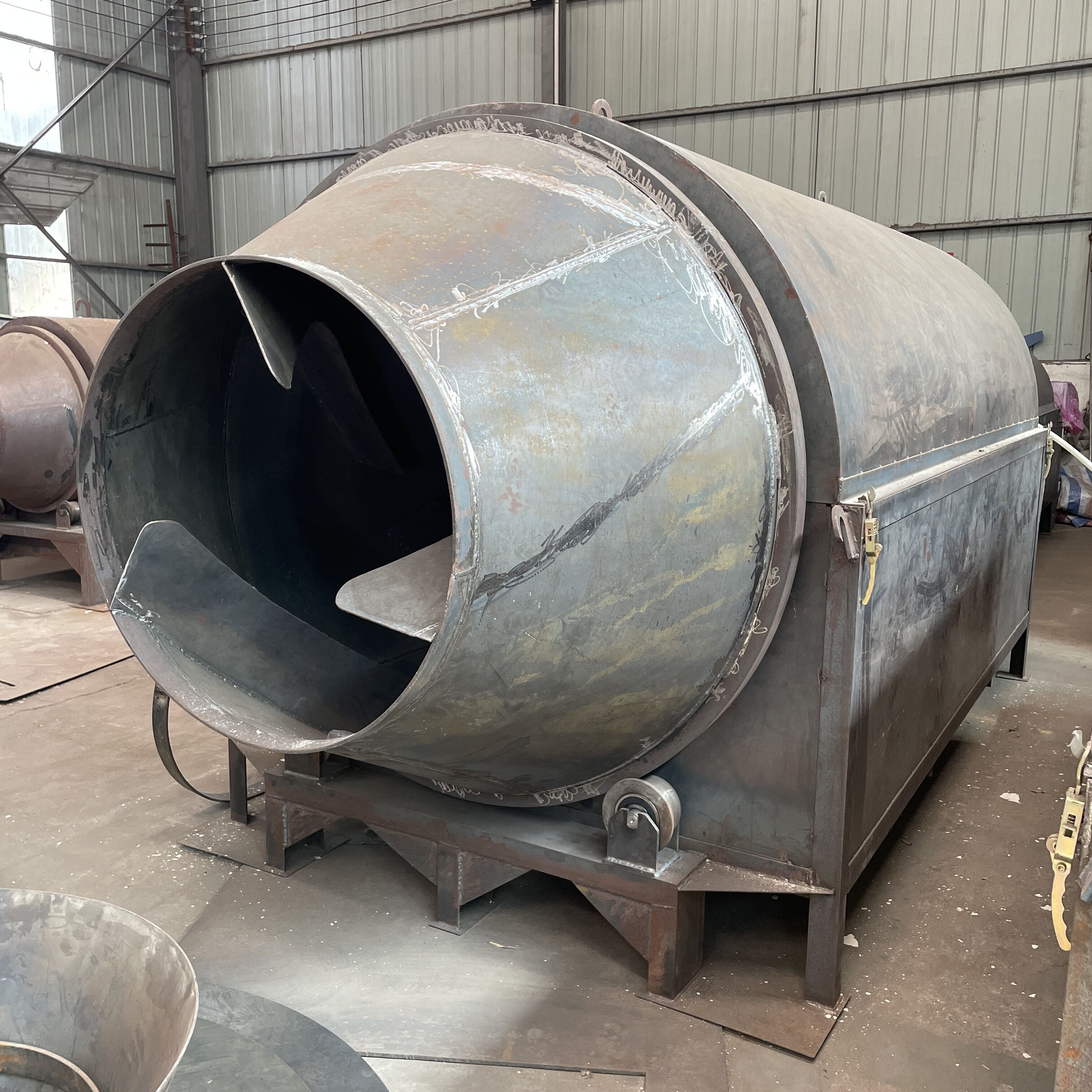 Rotary Dryer Supplier Coffee Bean Roasting Machine Manufacturer Coffee ...
