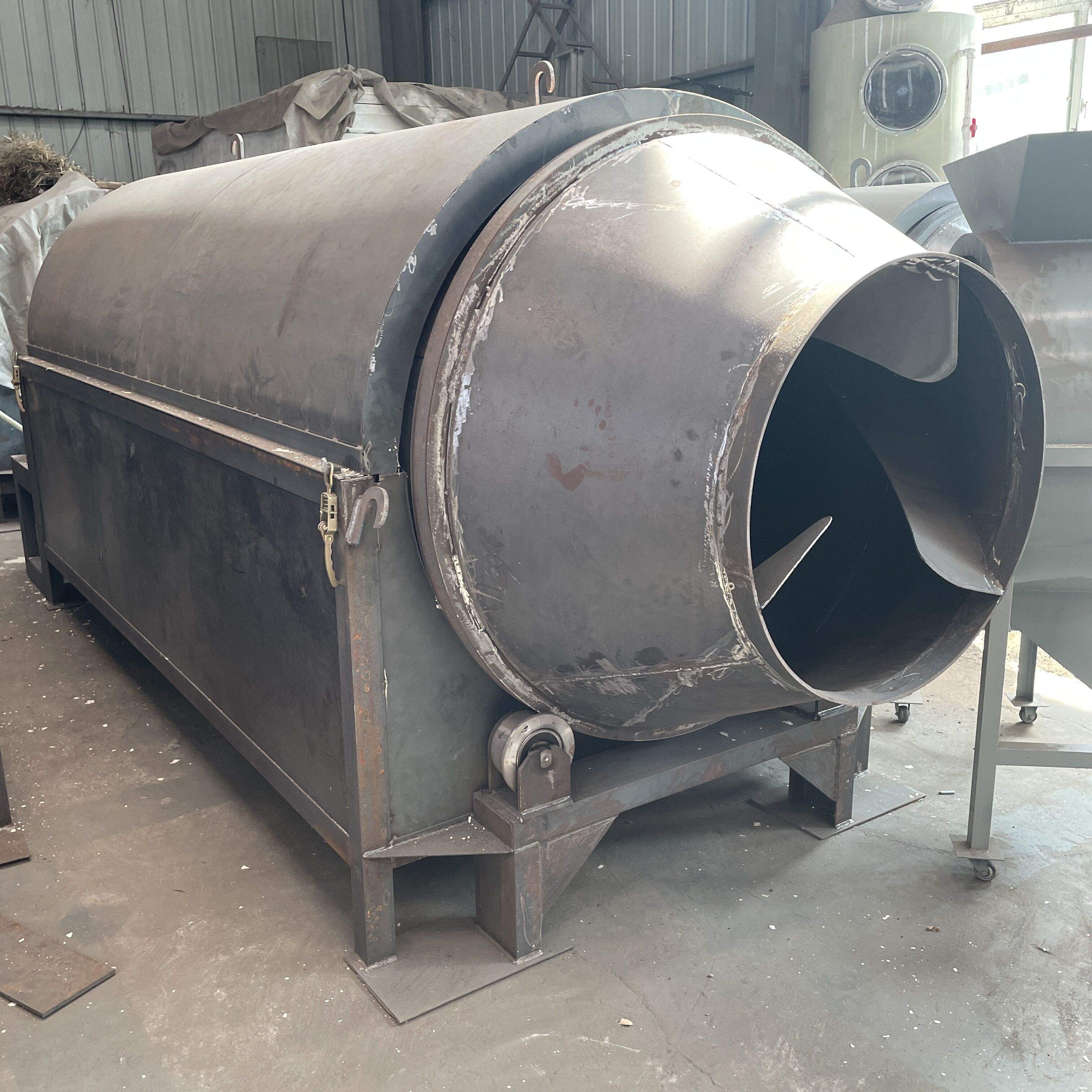 Rotary Dryer Supplier Coffee Bean Roasting Machine Manufacturer Coffee ...
