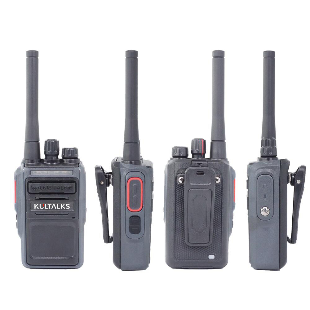 Compre Talkie-walkie Kultalks Kt30 Ipx8 Impermeable Transceptor De Mano ...