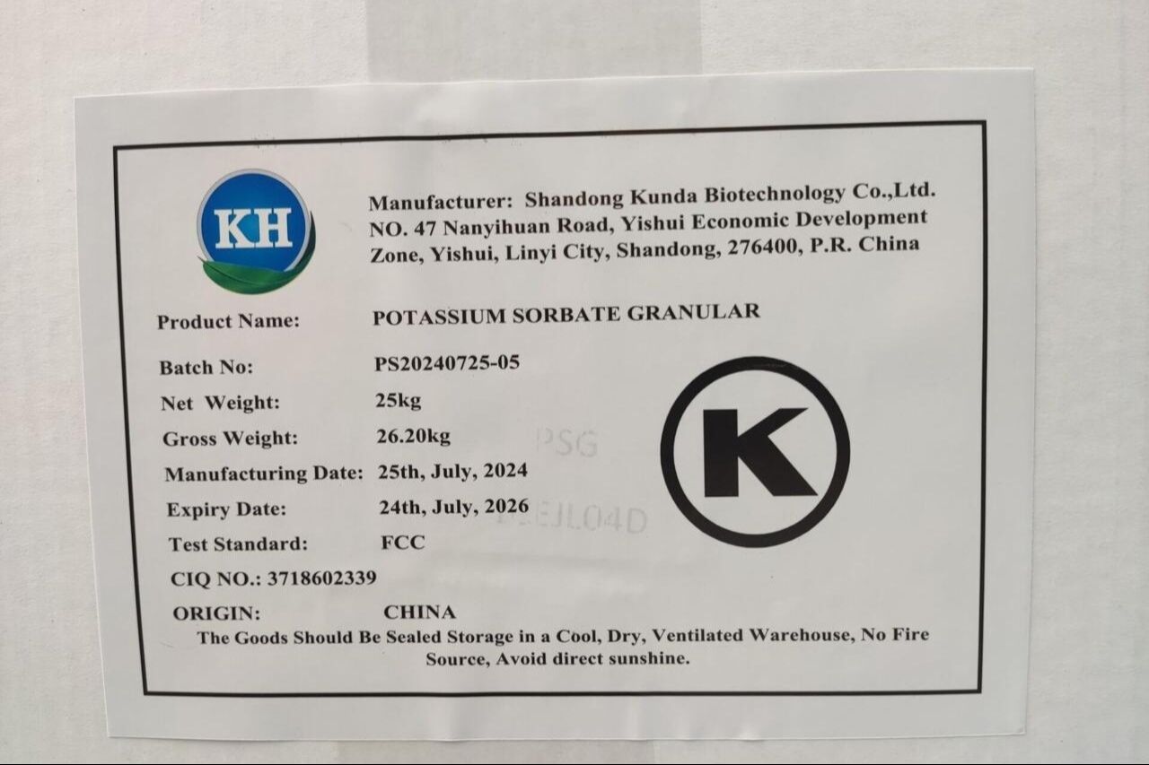 Potassium Sorbate-factory Price-7 - Expore China Wholesale High-quality ...