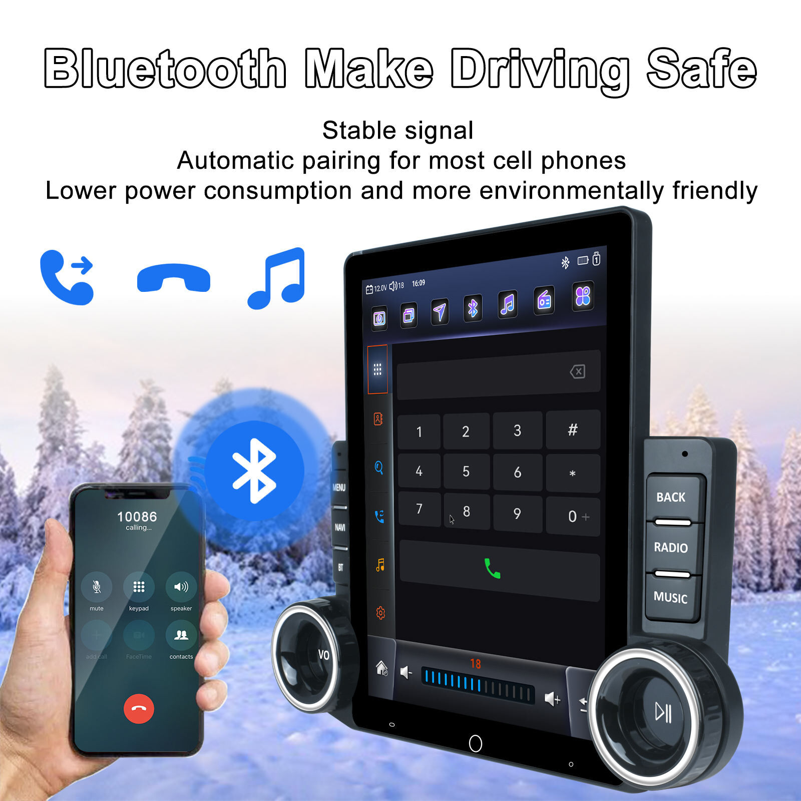 Buy China Wholesale Wholesale 11.5inch Touchscreen Gps Dual Knob ...