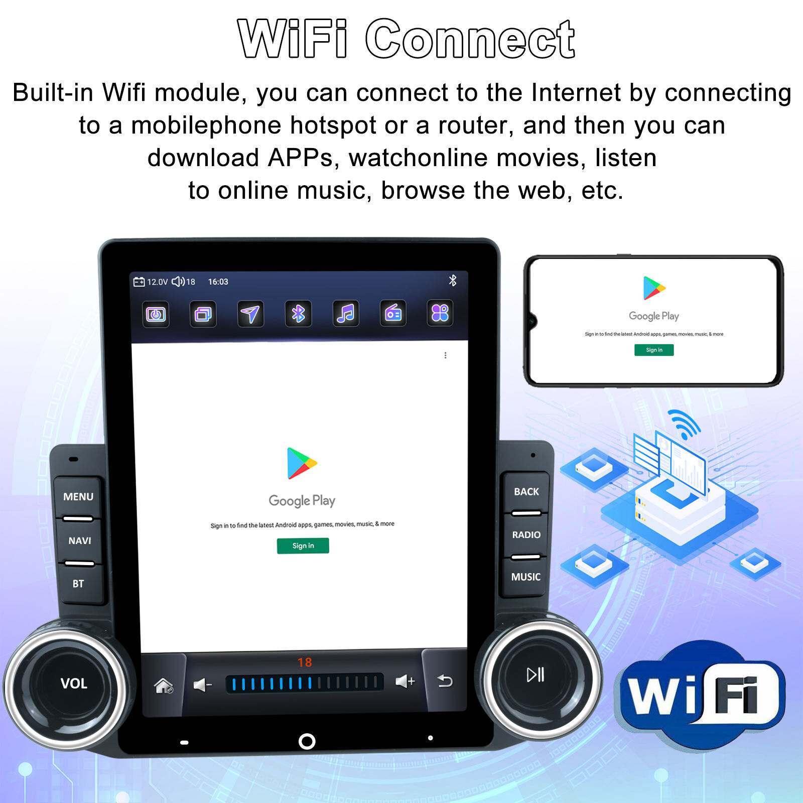 Buy China Wholesale Wholesale 11.5inch Touchscreen Gps Dual Knob ...