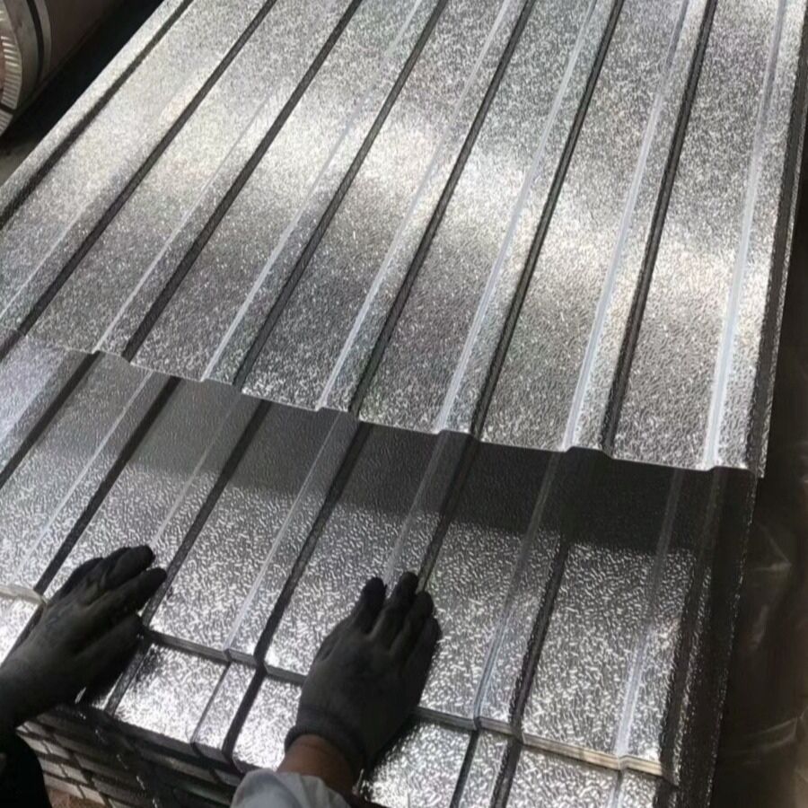 Hengui Steel: Lembaran Logam Bergelombang Galvanis Z45, Panjang 2.5m, 0 ...