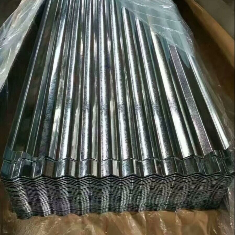 Hengui Steel: Lembaran Logam Bergelombang Galvanis Z45, Panjang 2.5m, 0 ...