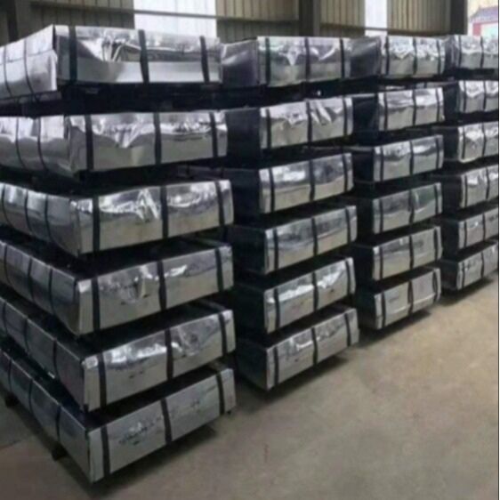 Hengui Steel: Lembaran Logam Bergelombang Galvanis Z45, Panjang 2.5m, 0 ...