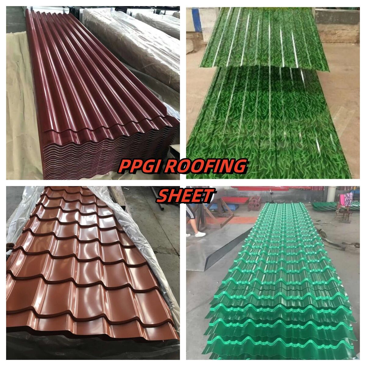 Hengui Steel: Lembaran Logam Bergelombang Galvanis Z45, Panjang 2.5m, 0 ...