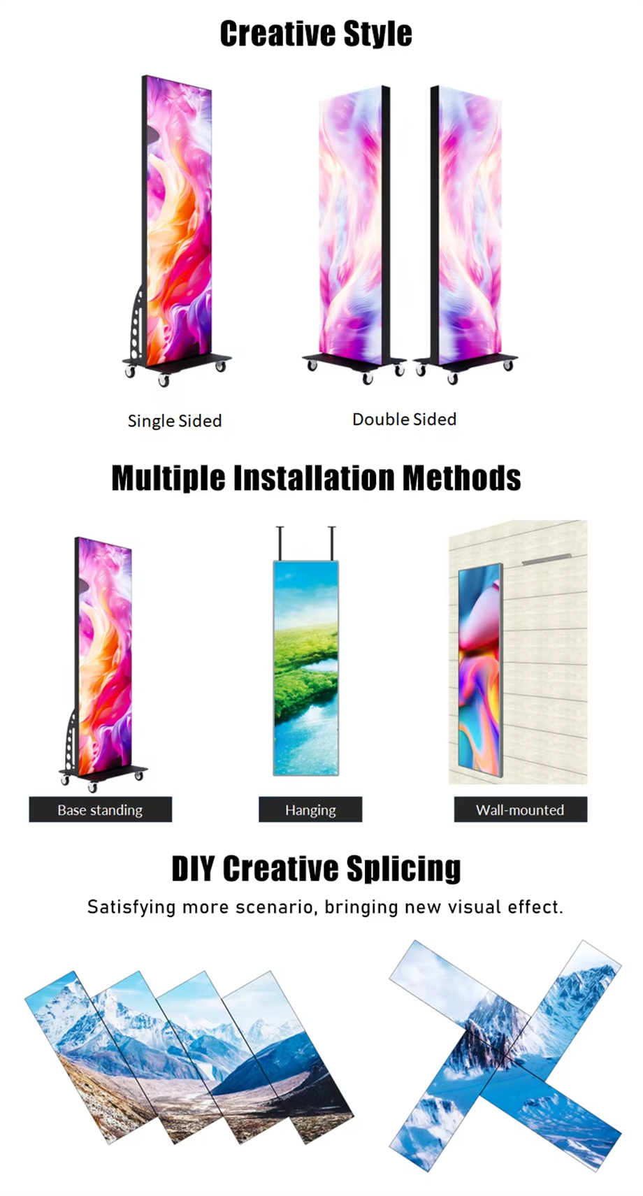Supplier P2 Indoor Led Display 1920x480mm 3480hz High Definition For ...