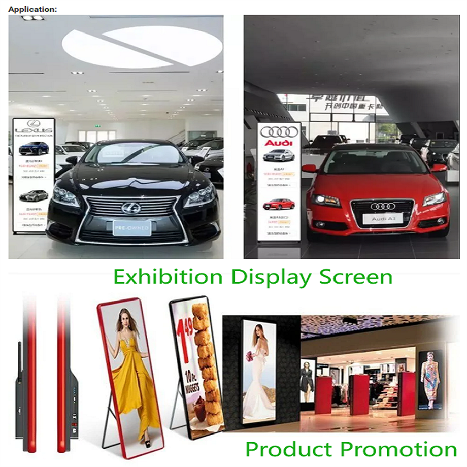 Factory Direct High Quality China Wholesale Portable Mobile Led ...