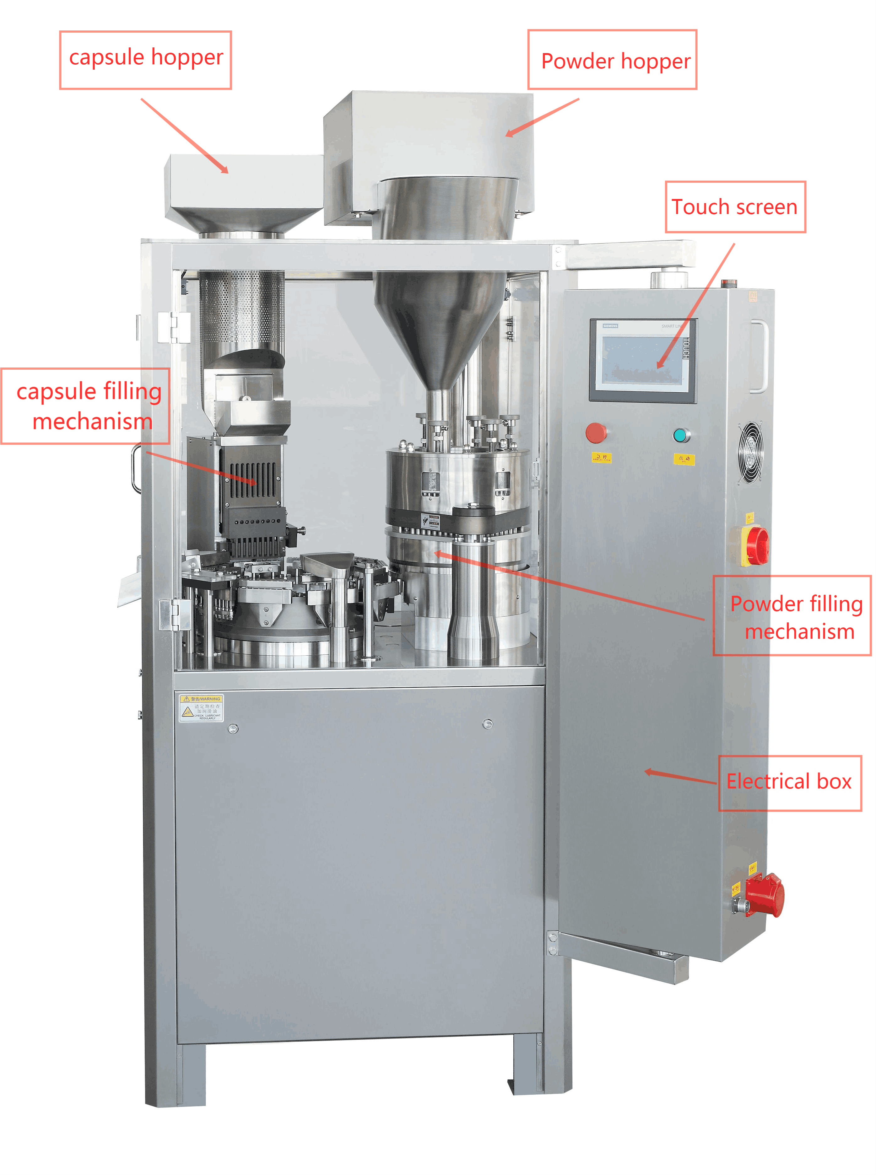 Factory Price Njp 800 Capsule Filling Machines For Filling Capsule ...