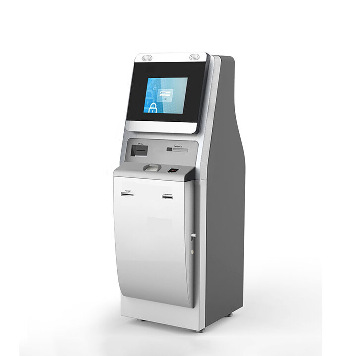 Desktop Self Check In Kiosk Android Pos Payment Kiosk Touch Screen Self ...