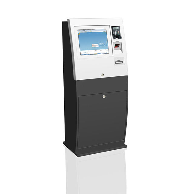 Desktop Self Check In Kiosk Android Pos Payment Kiosk Touch Screen Self ...