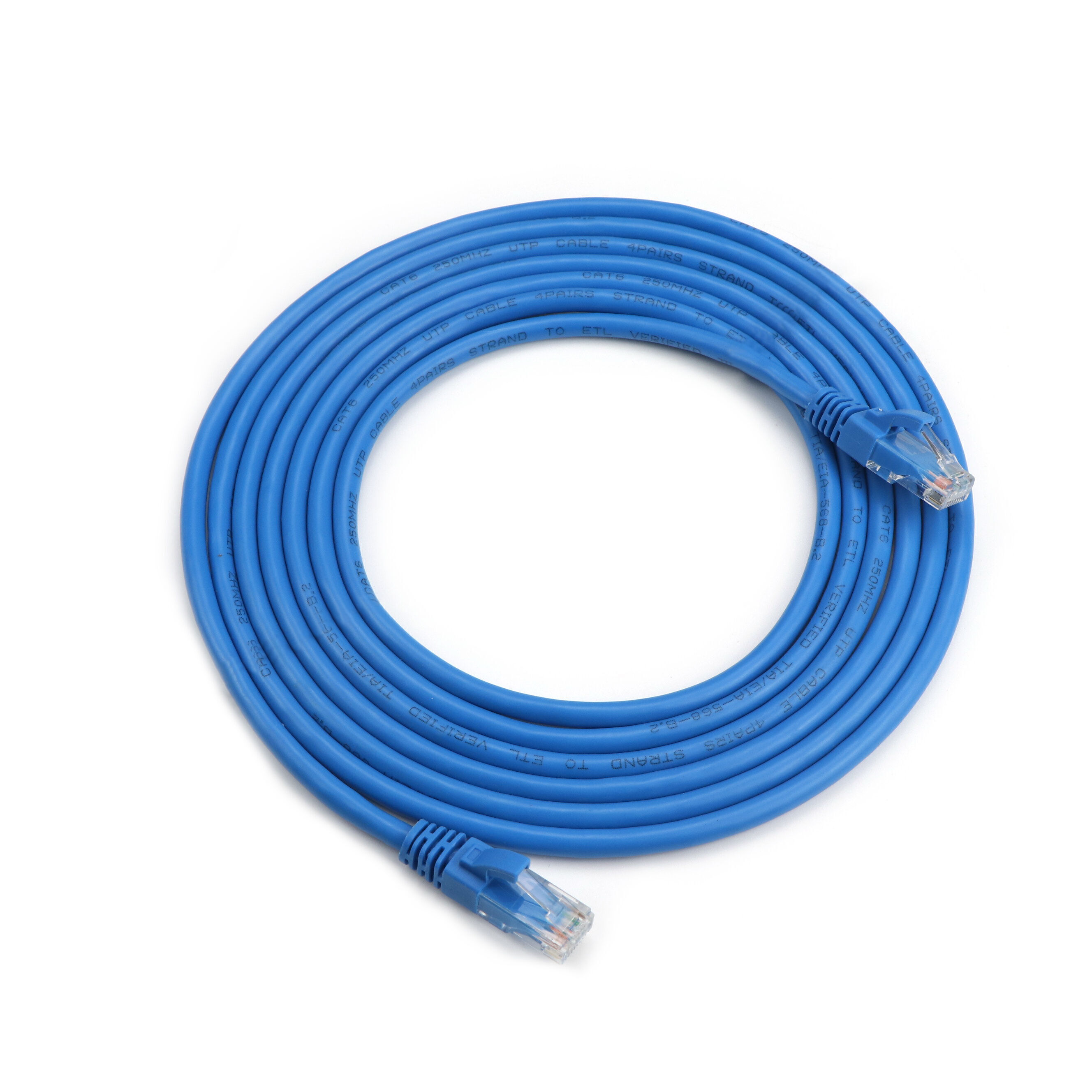 Kazheni Brand Cat6/cat6a Bc/cca Utp/stp/sftp Rj45 24awg Patch Cord ...
