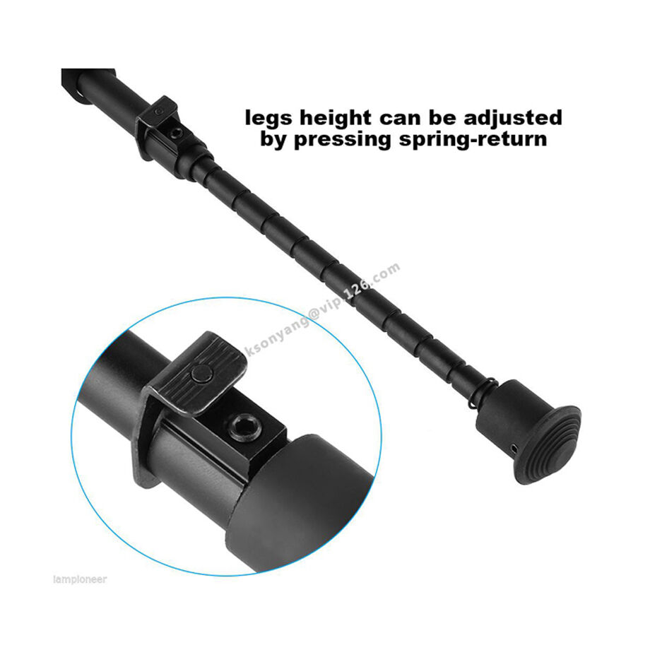 Precision Shooting Bipod With 360° Pivot, Durable Metal Construction ...