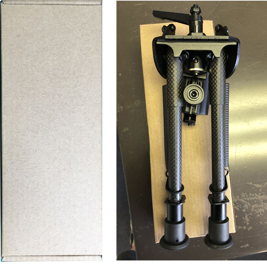 Precision Shooting Bipod With 360° Pivot, Durable Metal Construction ...