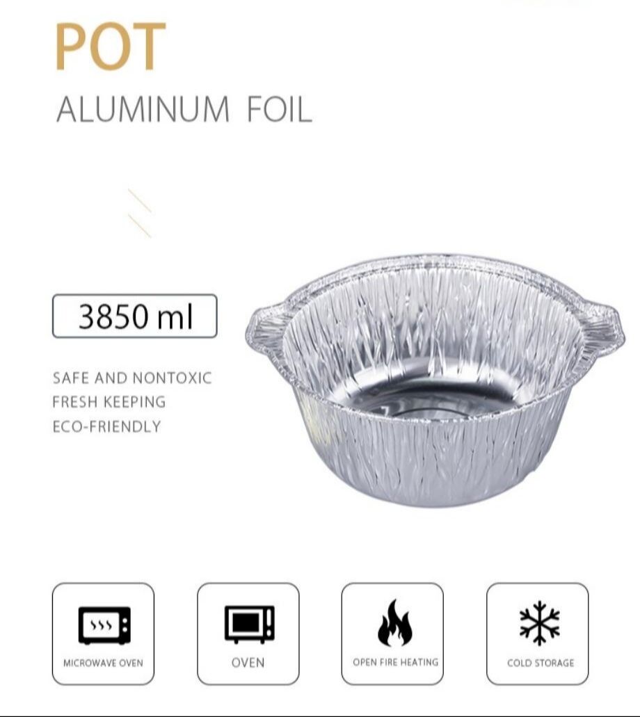 Wholesale Price Take-away Restaurant Hotel Catering Foil Food Packaging ...