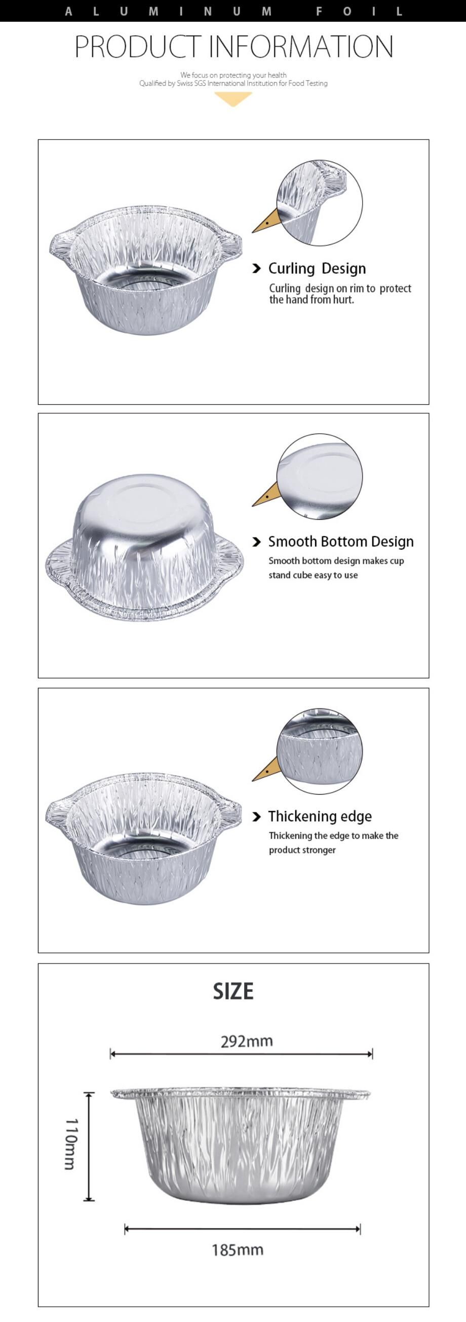 Wholesale Price Take-away Restaurant Hotel Catering Foil Food Packaging ...