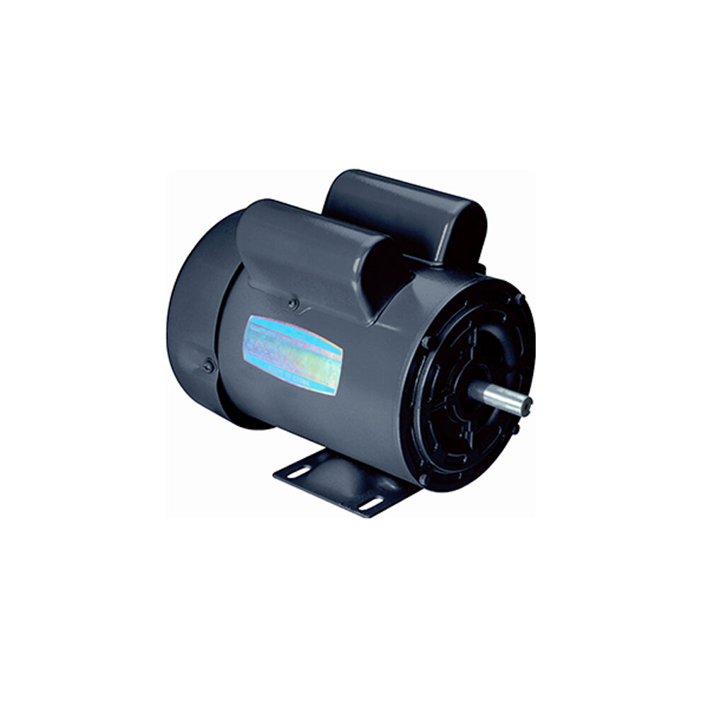 Totally Enclosed Single Phase Air Compressor Motor Farm Duty Motor ...