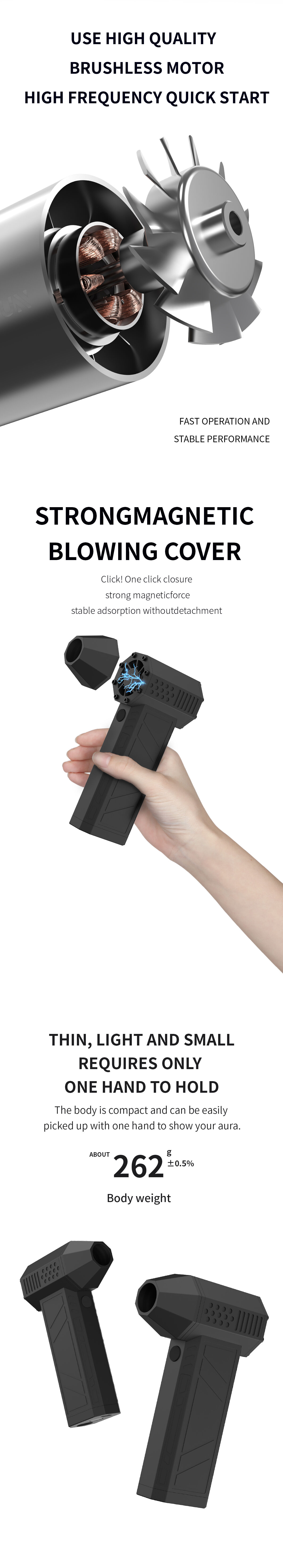 Buy China Wholesale X3 Mini Jet Fan Air Gun Small Usb Rechargeable ...