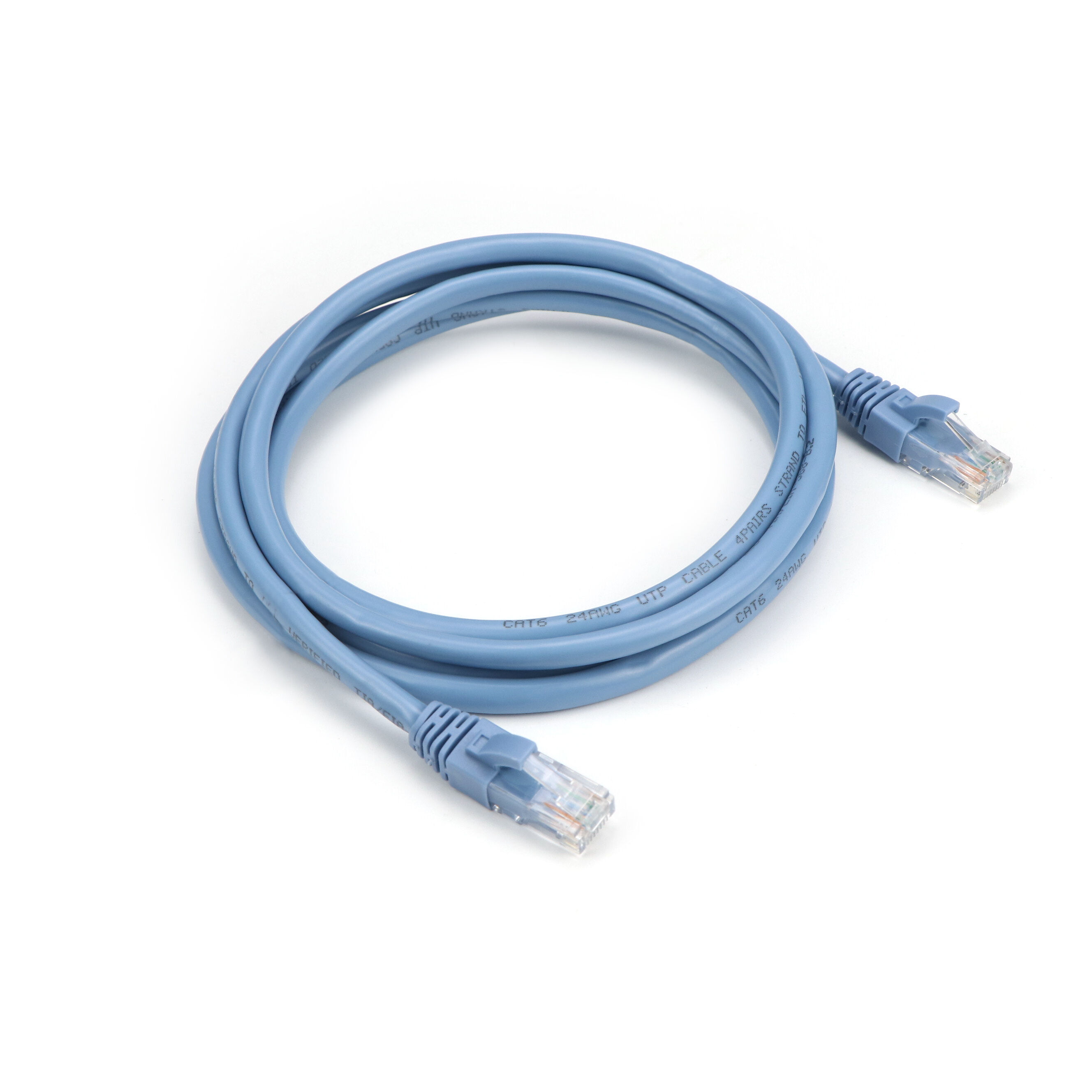 Round Cable Cat6 Ftp Rj45 Patch Cord Cable Ethernet Network Cable 30m ...