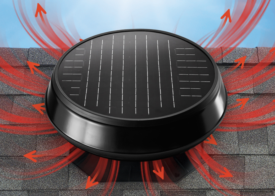 Original Factory Solar Roof Ventilation Fans Solar Brushless Cooling ...