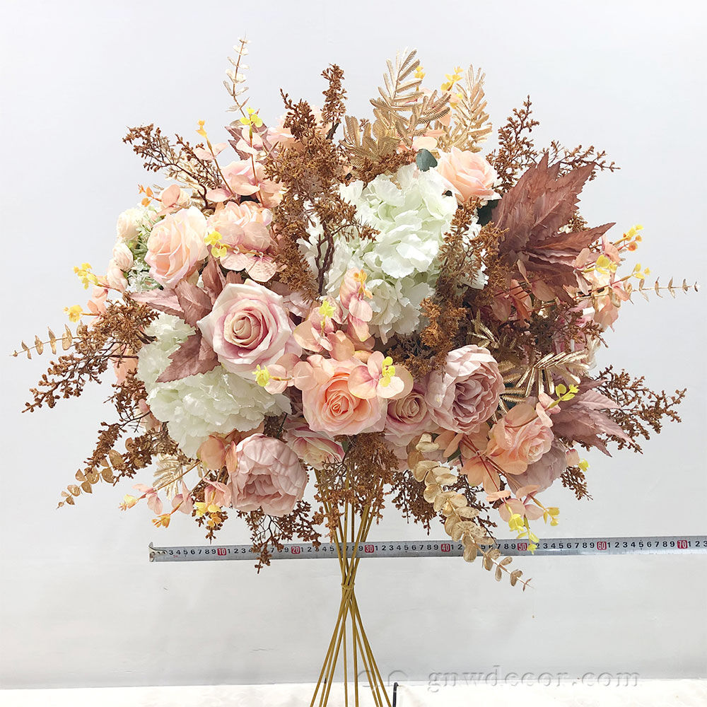 Gnw Custom Artificial Flower Wall For Rent And Sale Wedding Decoration ...