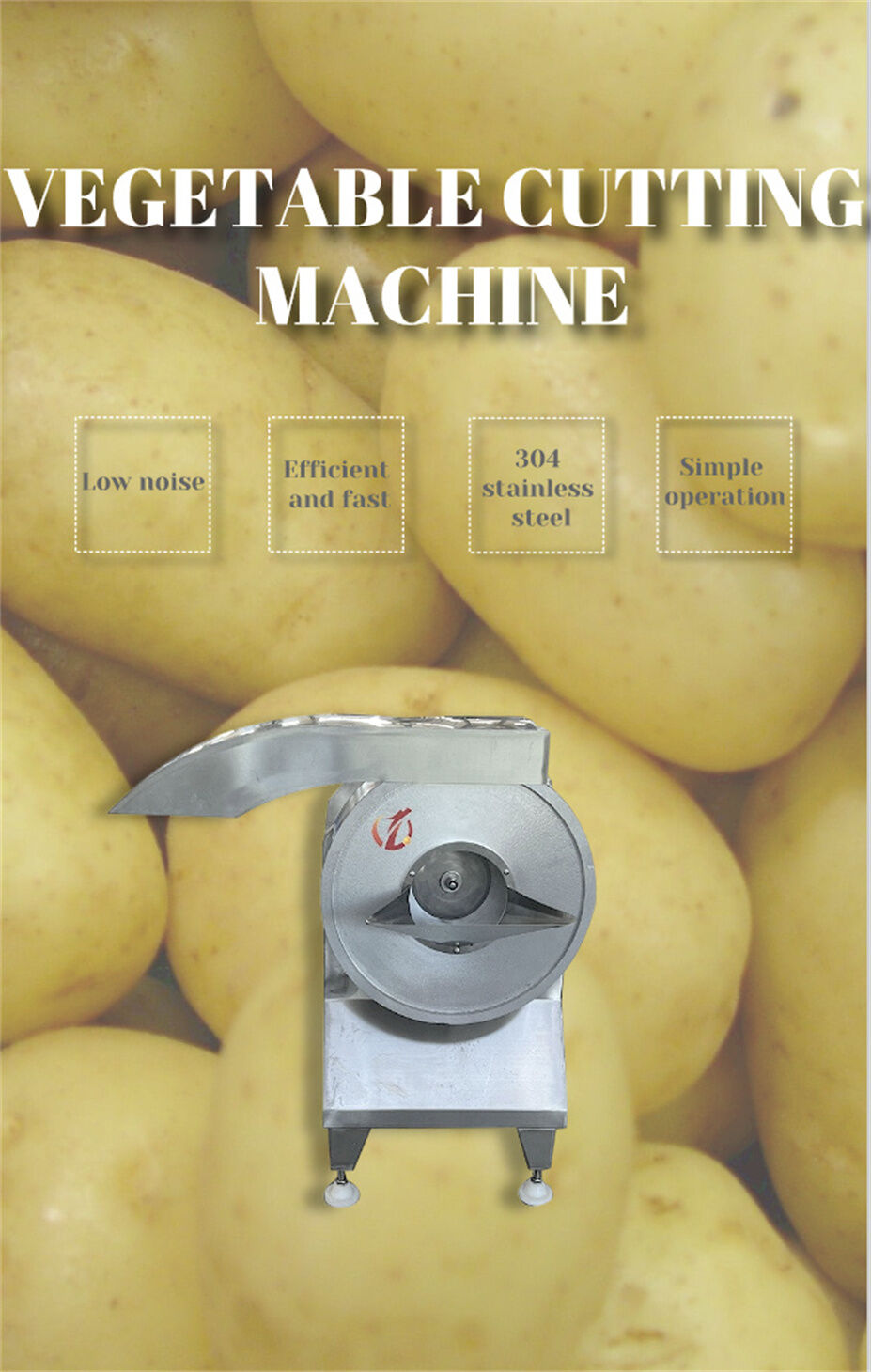 Buy China Wholesale Qd Potato Carrot Root Cutting Machine For Factory ...