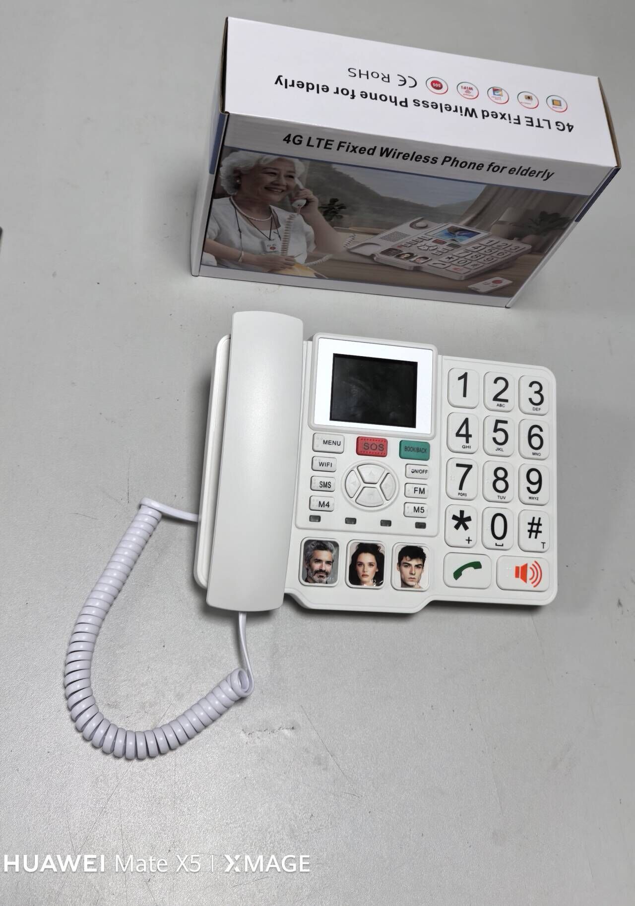 Wholesale 4g Lte Fixed Wireless Phone With Emergency Call Sos Button ...