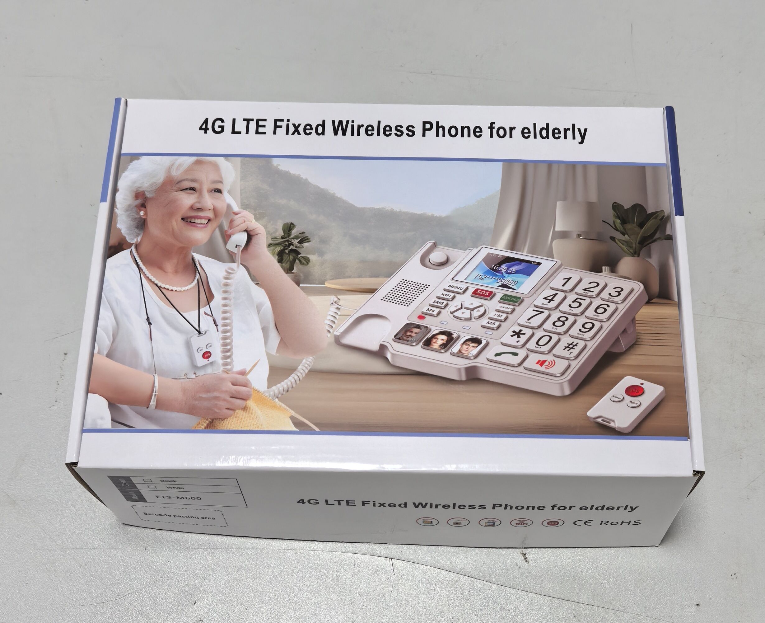 Wholesale 4g Lte Fixed Wireless Phone With Emergency Call Sos Button ...