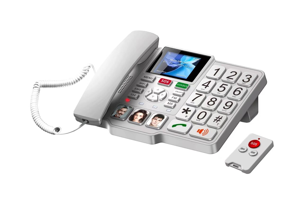 Wholesale 4g Lte Fixed Wireless Phone With Emergency Call Sos Button ...