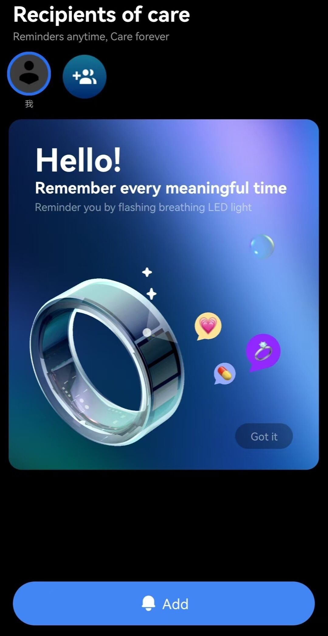 Cheap Cutting Edge Smart Ring With Motor Fitness/heart Rate/blood ...