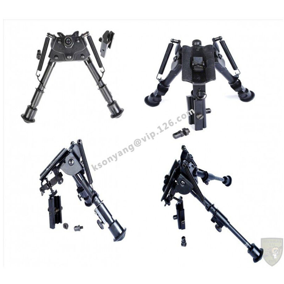 Precision Shooting Bipod With 360° Pivot, Durable Metal Construction ...