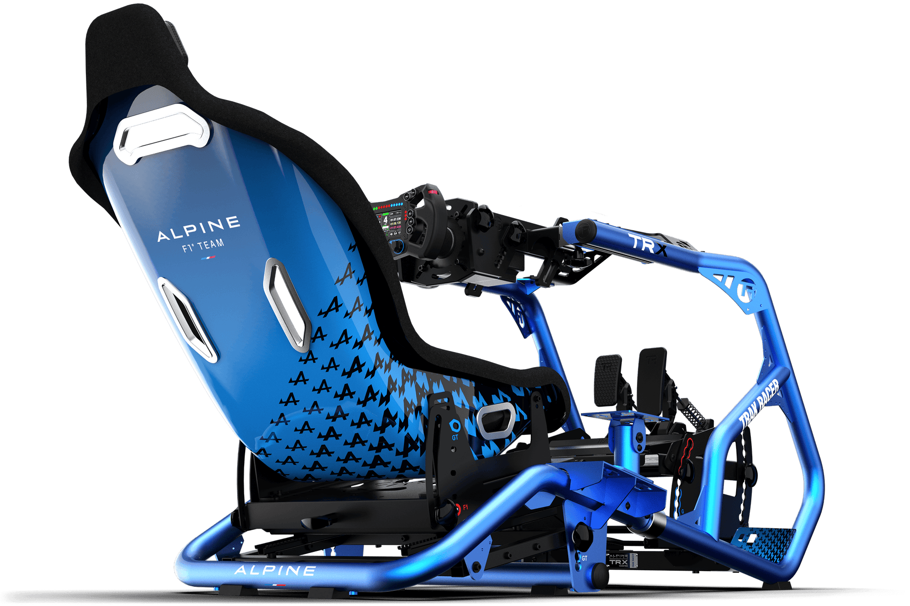 Bulk Trak Racer Alpine Trx Racing Cockpit For Immersive Gaming ...