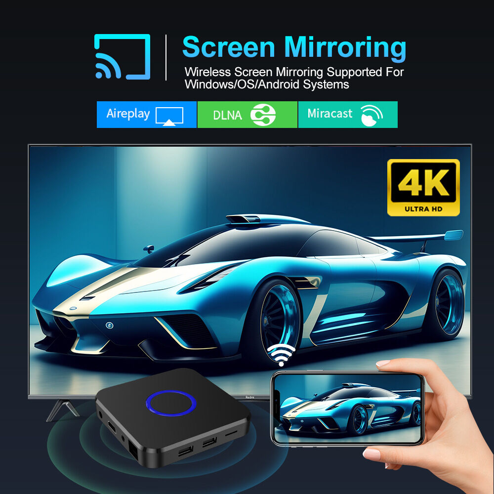 4k Tv Set Top Box Android 12 Smart Tv Box Foreign Trade Box Double ...