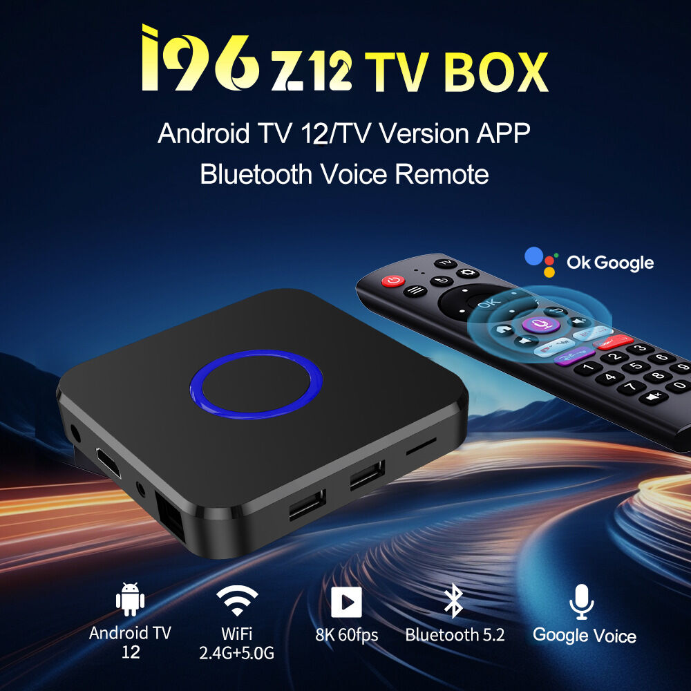 4k Tv Set Top Box Android 12 Smart Tv Box Foreign Trade Box Double ...