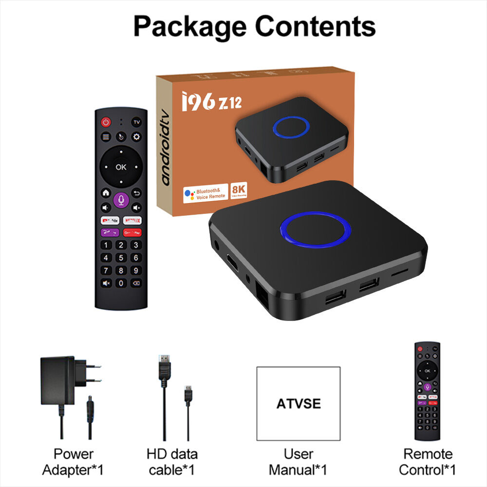 4k Tv Set Top Box Android 12 Smart Tv Box Foreign Trade Box Double ...