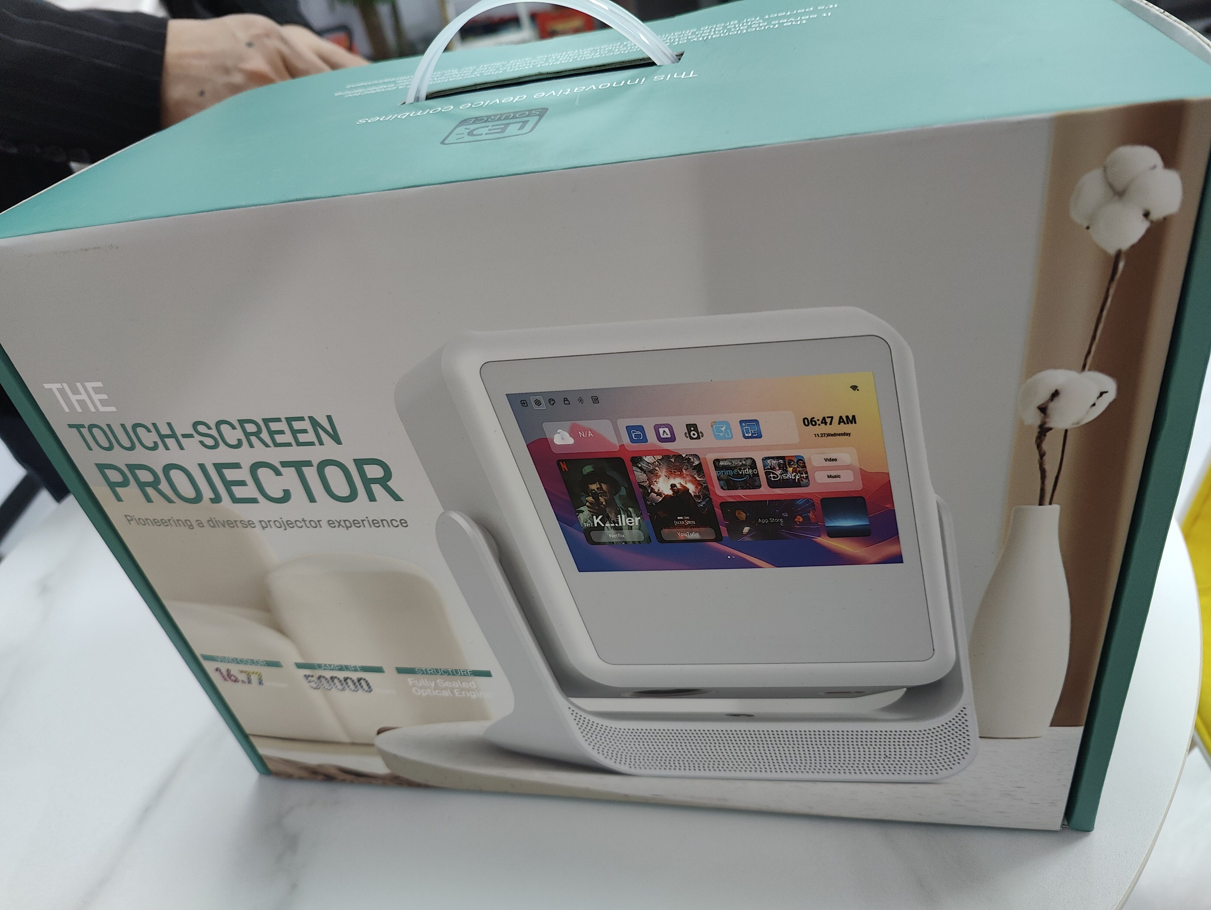 Bulk Buy China Wholesale Mini Family Projector $97 from Zhongshan Volto ...