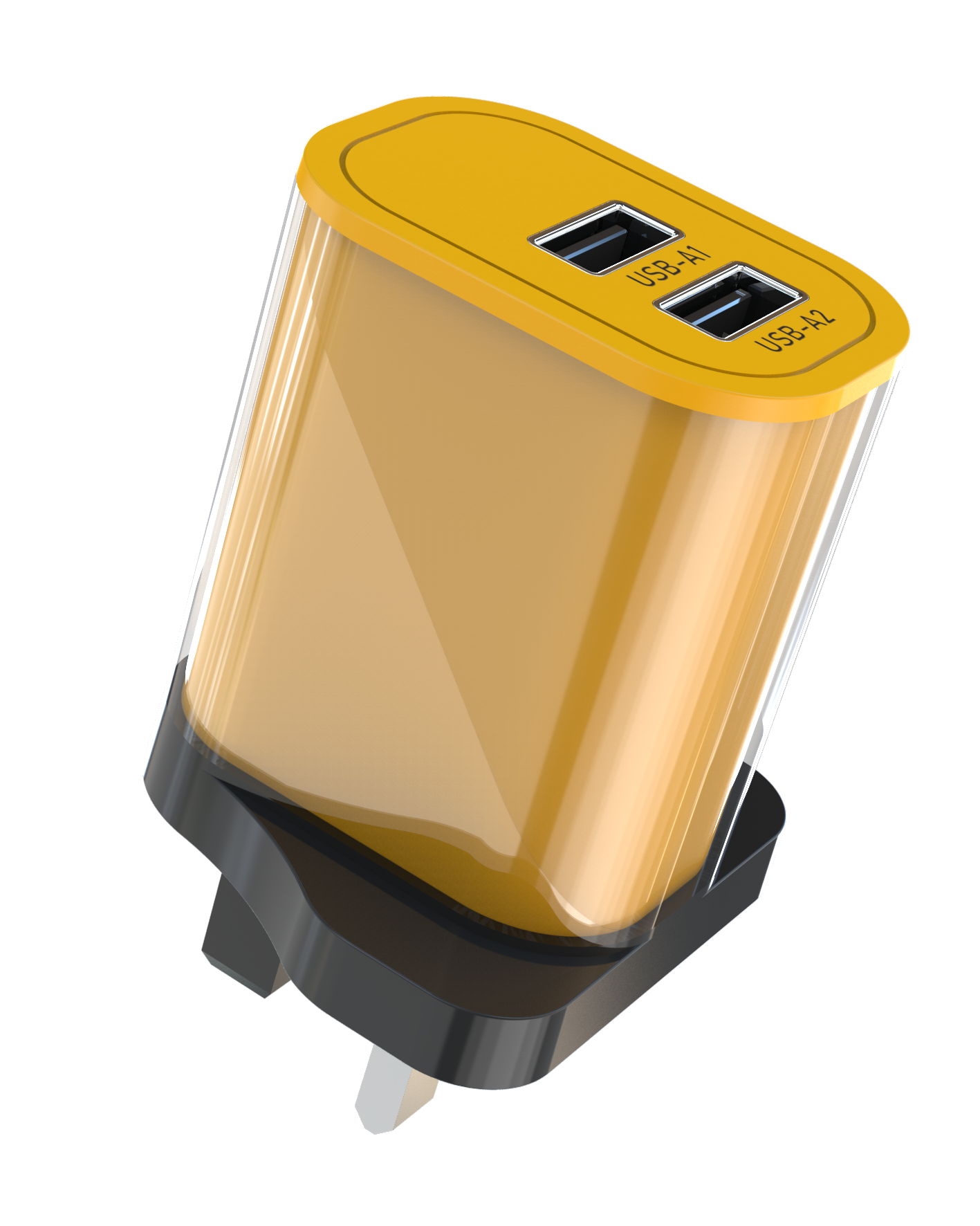 Buy China Wholesale 2usb Dual Ports 5v Mobile Phone Charger Candy Color ...