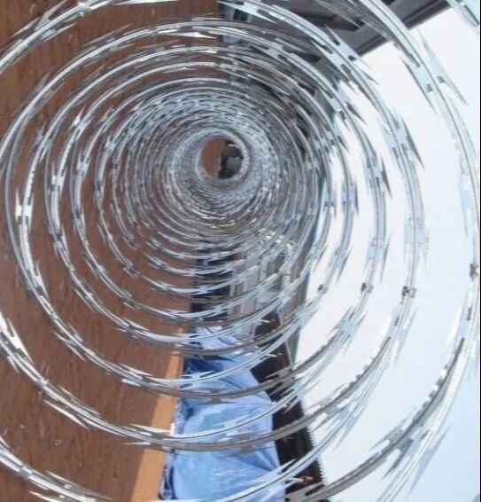 Wholesale Razor Barbed Wire For Protect Cross Type Fence Barbed Wire ...