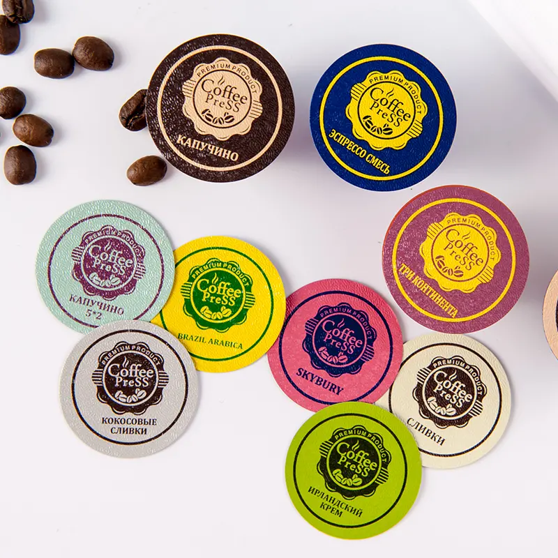 Hot Sale Empty K Cup Customized Plastic Coffee Capsule K-cup Coffee ...