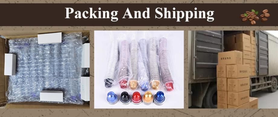 Custom Logo Printed Coffee Powder Packaging Capsules Empty K-cup Coffee ...