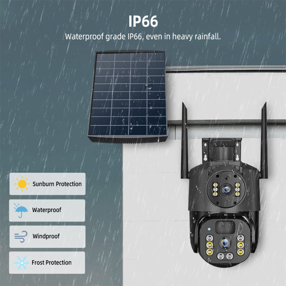 18000mah Big Battery Solar Panel 4g Cctv Security Camera Solar Panels ...