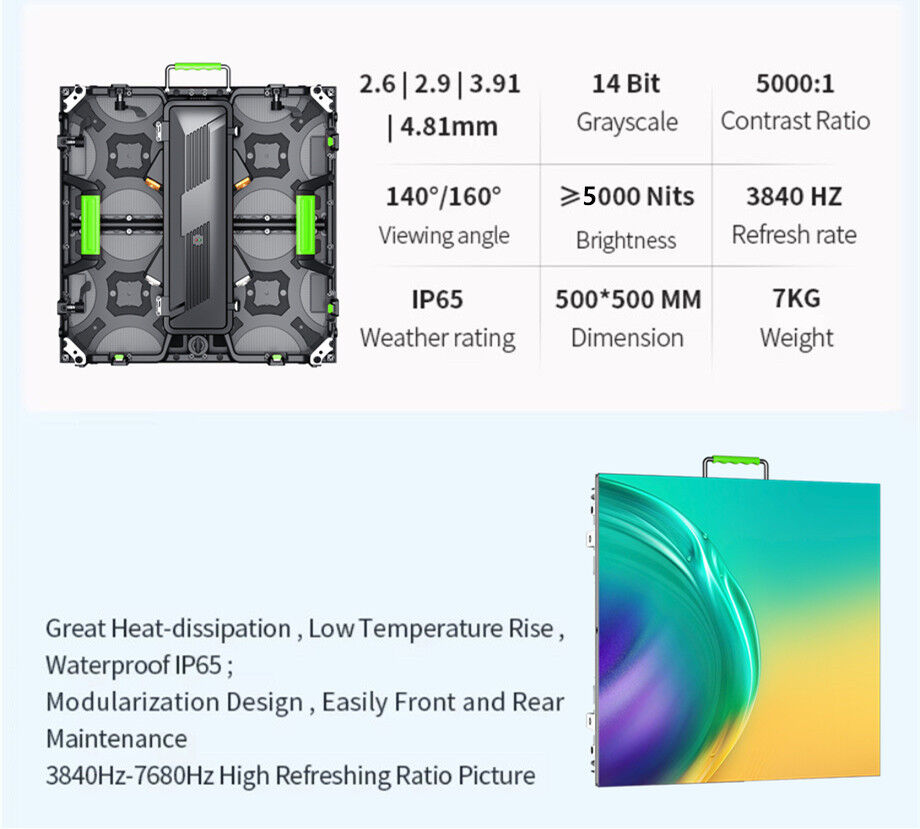 Bulk Buy China Wholesale 3000*2000mm Outdoor P3.91led Display Hd Stage ...