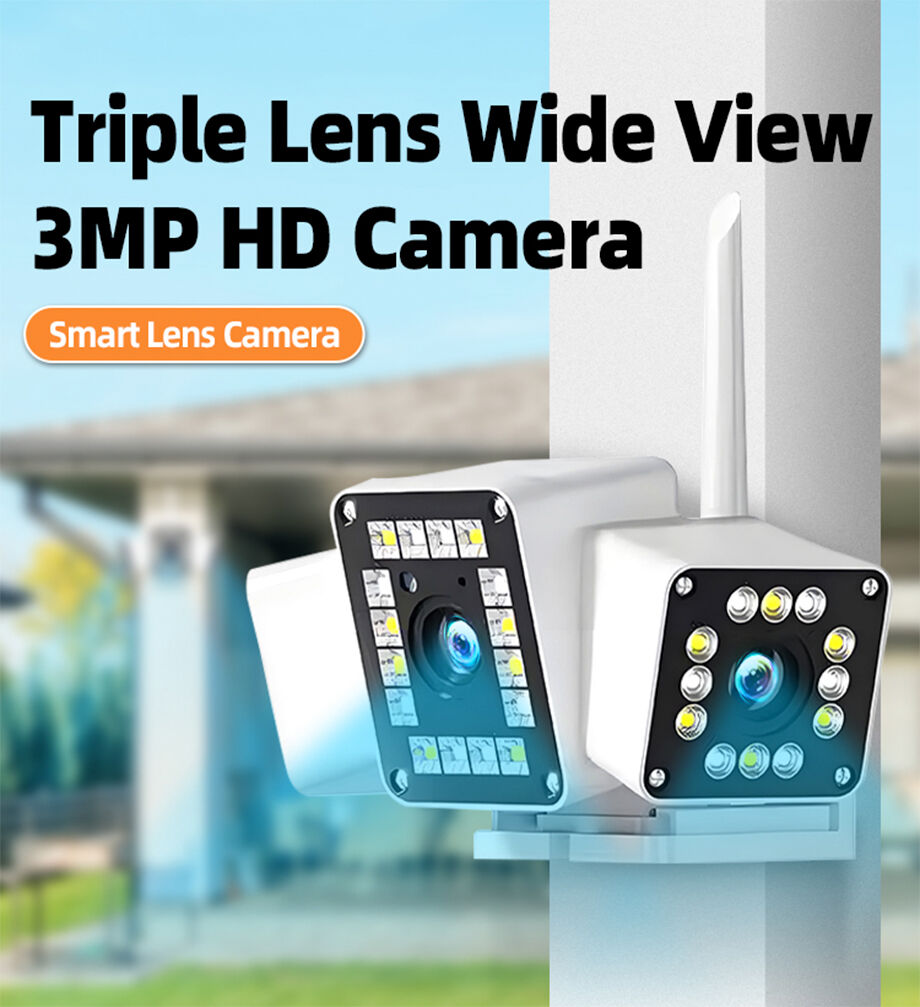 Buy China Wholesale 9mp Outdoor Cctv Ip Camera With 180 Degrees Full View Home Camera Security ...