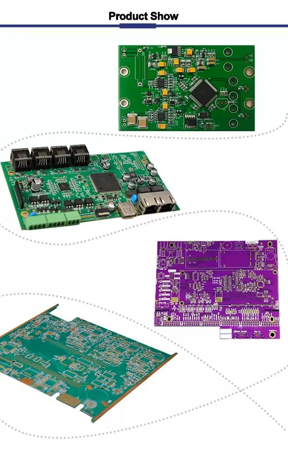 Oem Motor Drive Pcba With Human Recognition Sensor For Animal Detection ...