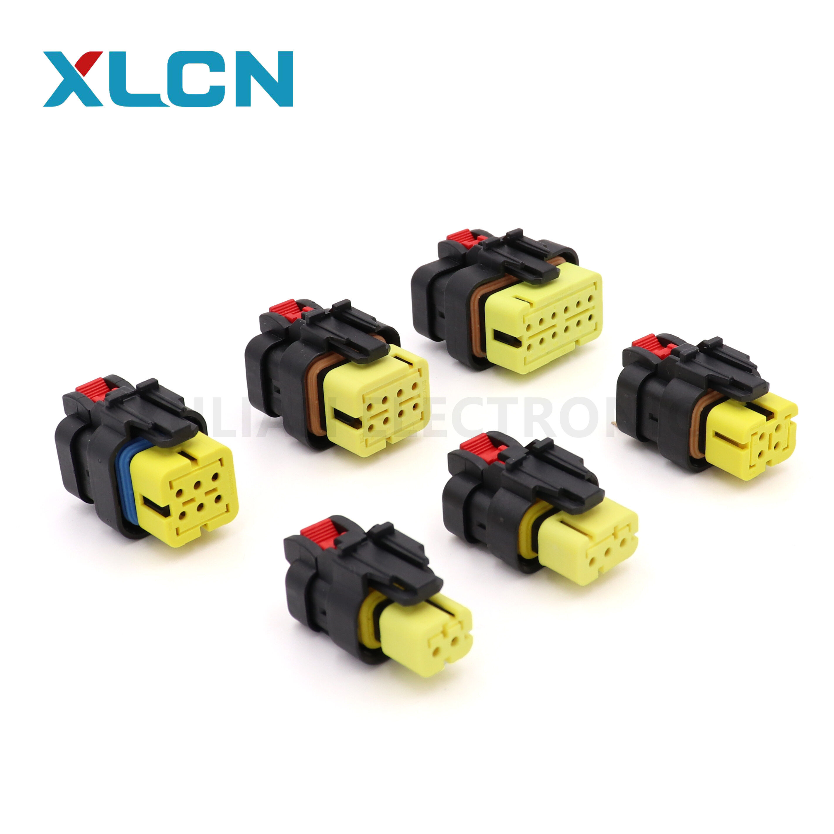 2 Pin Heavy Truck Auto Parts Female Automotive Connector 776522-1 ...